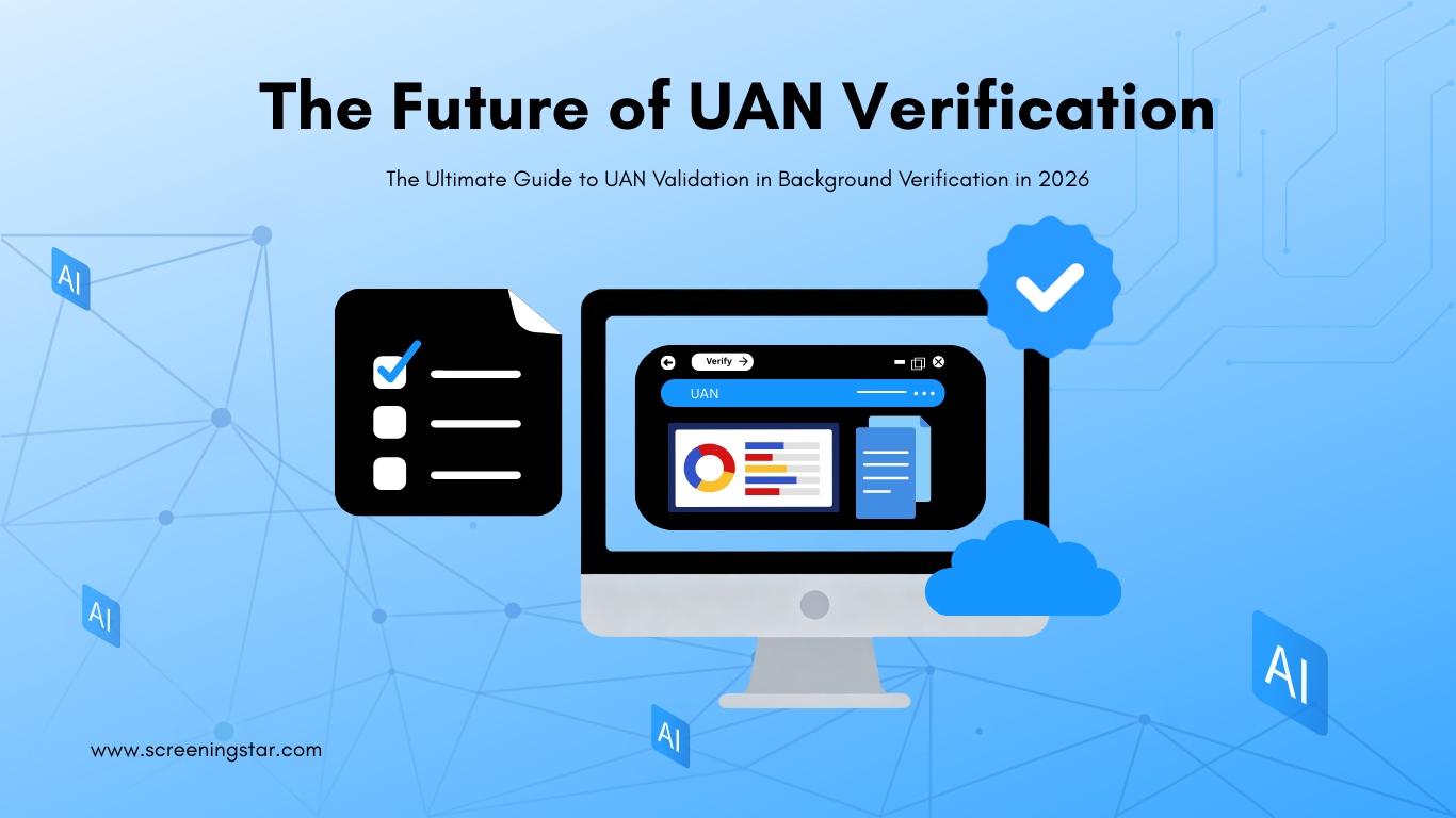 UAN Validation in Background Verification (BGV): HR's Guide